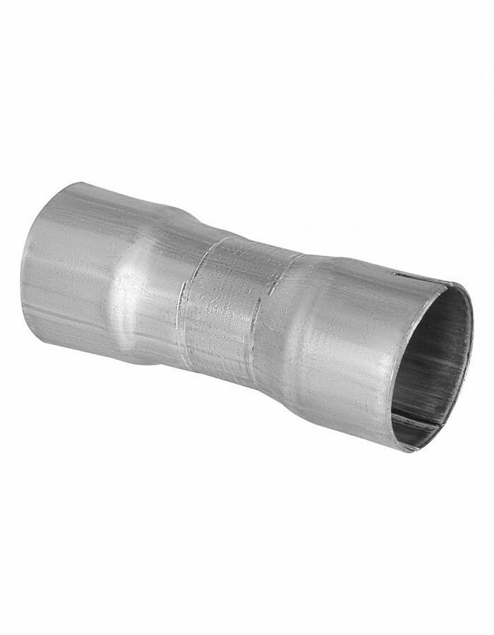 Соед. труб глушителя алюм. под хомут d=55/d=55 (EMP 5555)