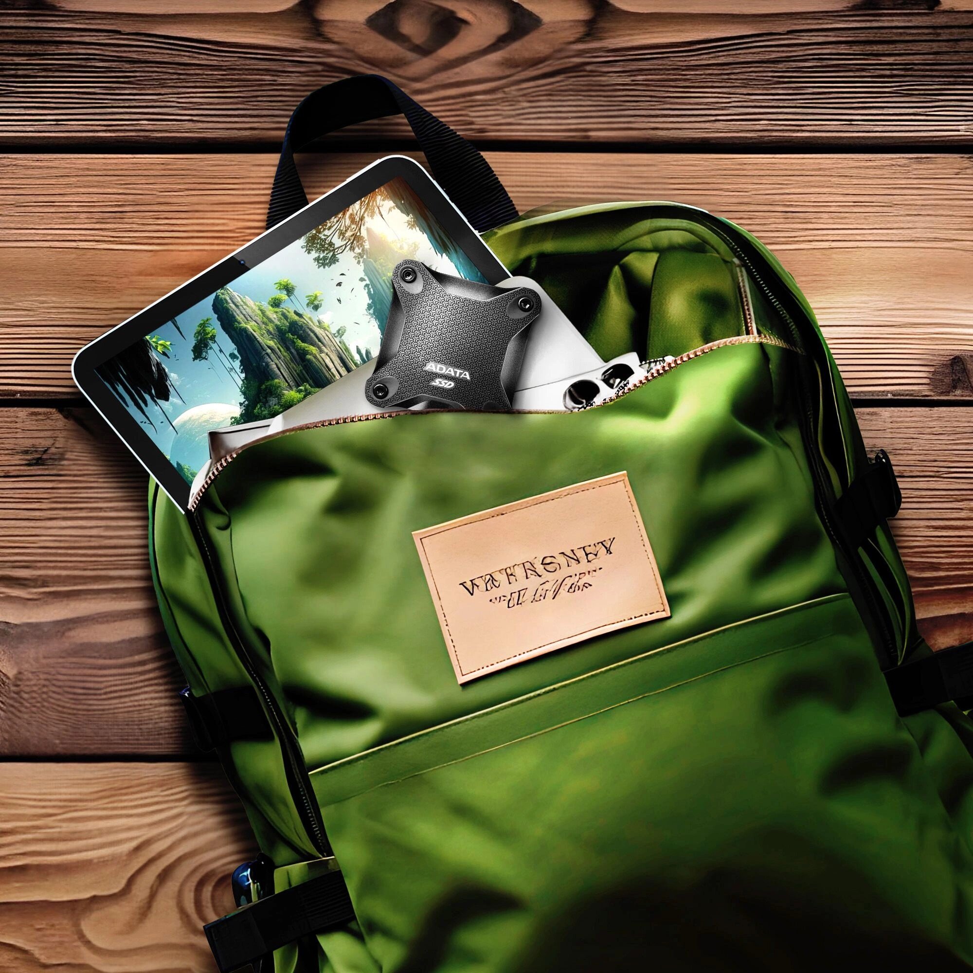 Накопитель SSD A-Data SD620-2TCBK — фото 1