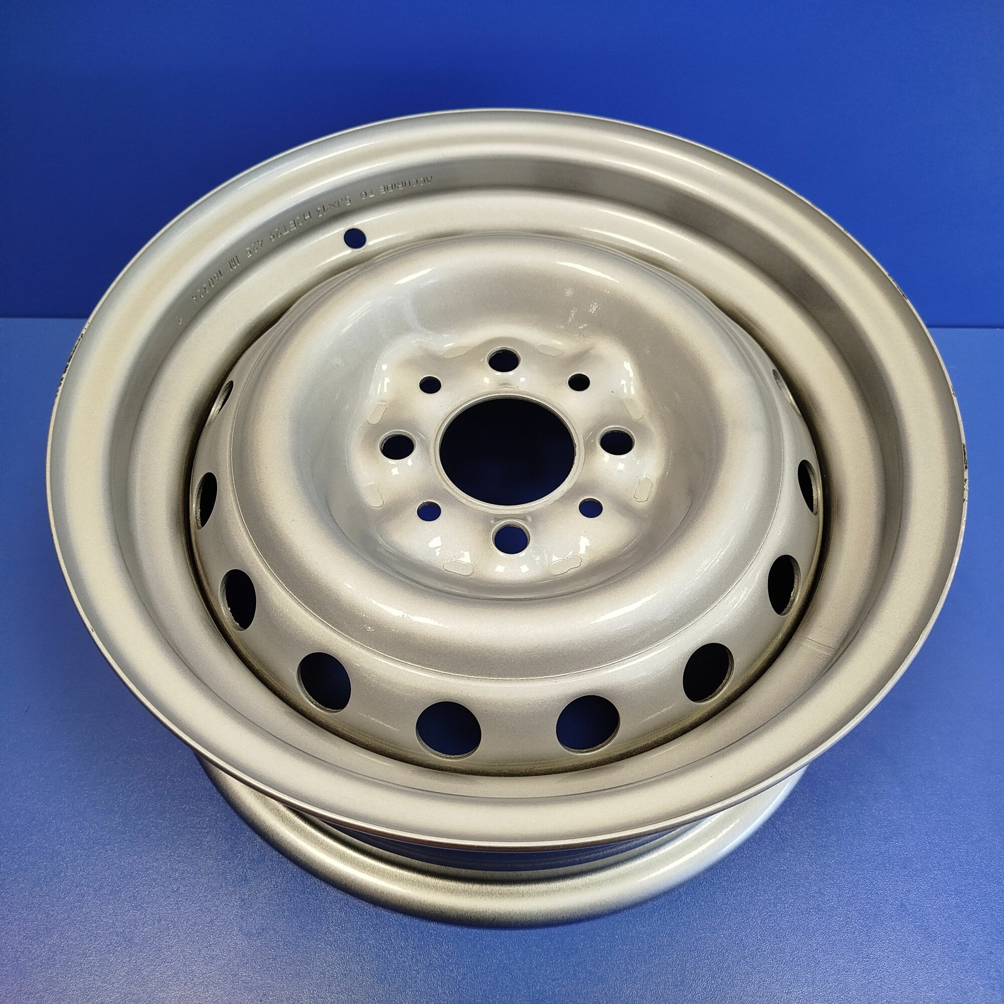 Диск колесный "ВАЗ" для а/м ВАЗ 2103 13" серебристый (2103-3101015-07)