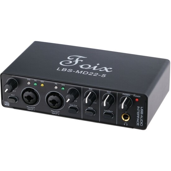 Аудиоинтерфейс Foix USB LBS-MD22-5 — фото 1