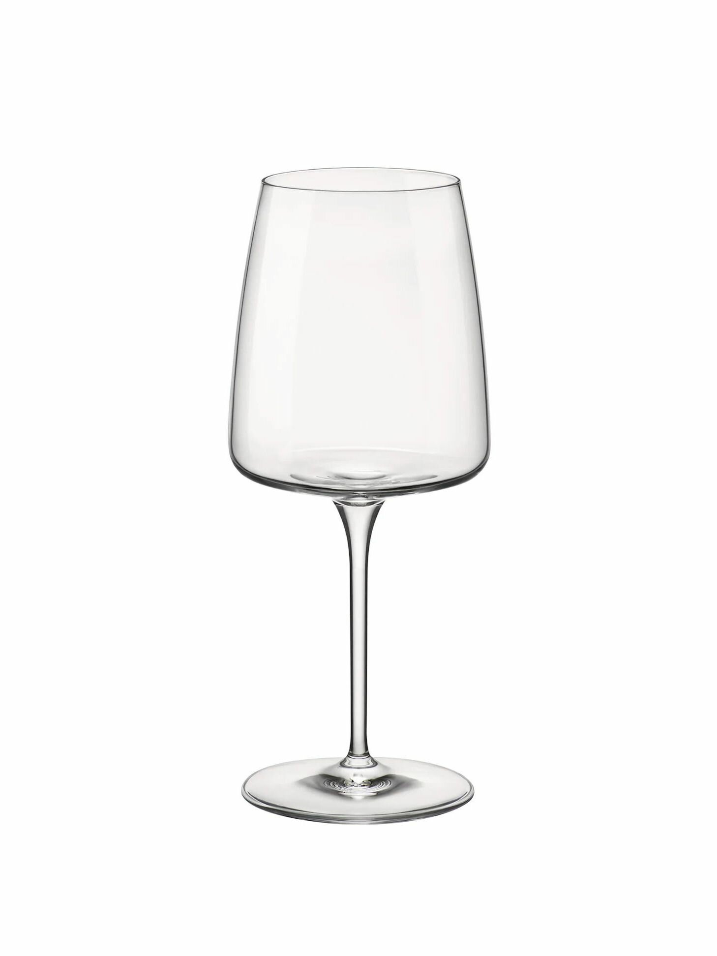 Набор бокалов для красных вин 4 шт Bormioli Rocco Planeo Red Wine Glasses, 450 мл, стекло, прозрачные