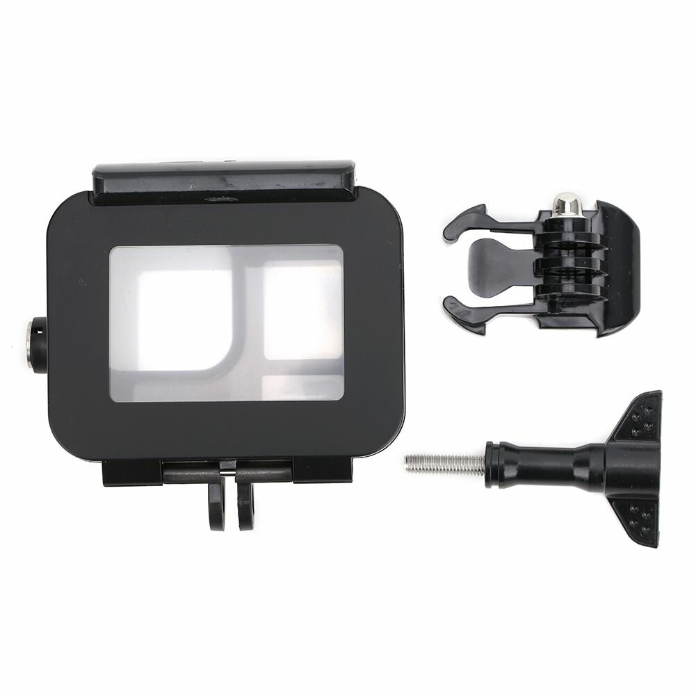 Водонепроницаемый защитный чехол для дайвинг-камеры, глубина погружения 60 м, подводный бокс, совместимый с Hero 8 Black