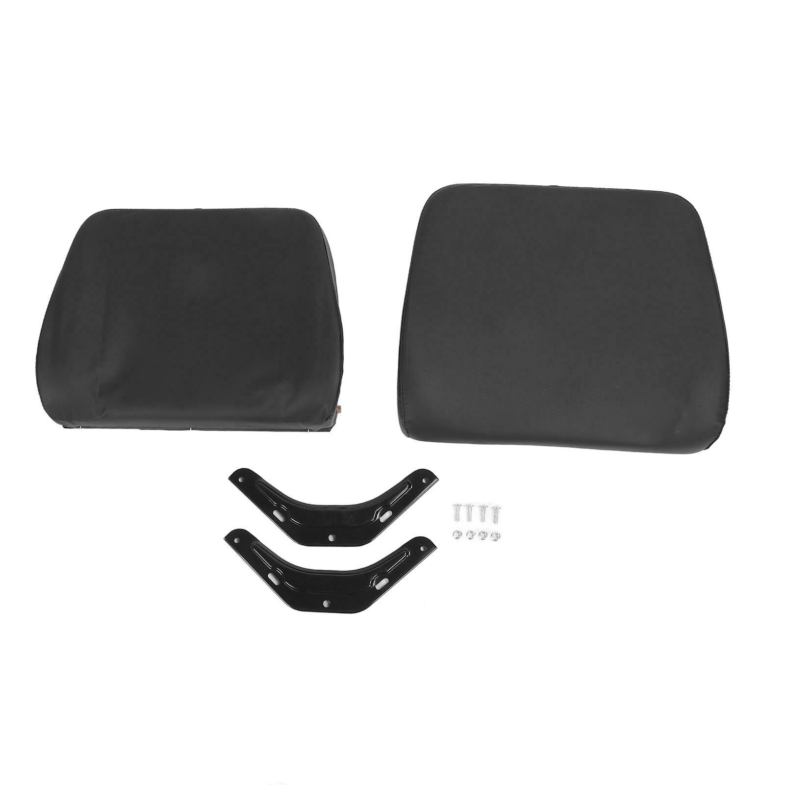 Сиденье Вилочного погрузчика С Двойными Направляющими Откидывается Удобной ПВХ Кожей для Самосвала Косилки Погрузчика С Полозьями Телескопического Погрузчика Экскаватора-Погрузчика Бульдозера