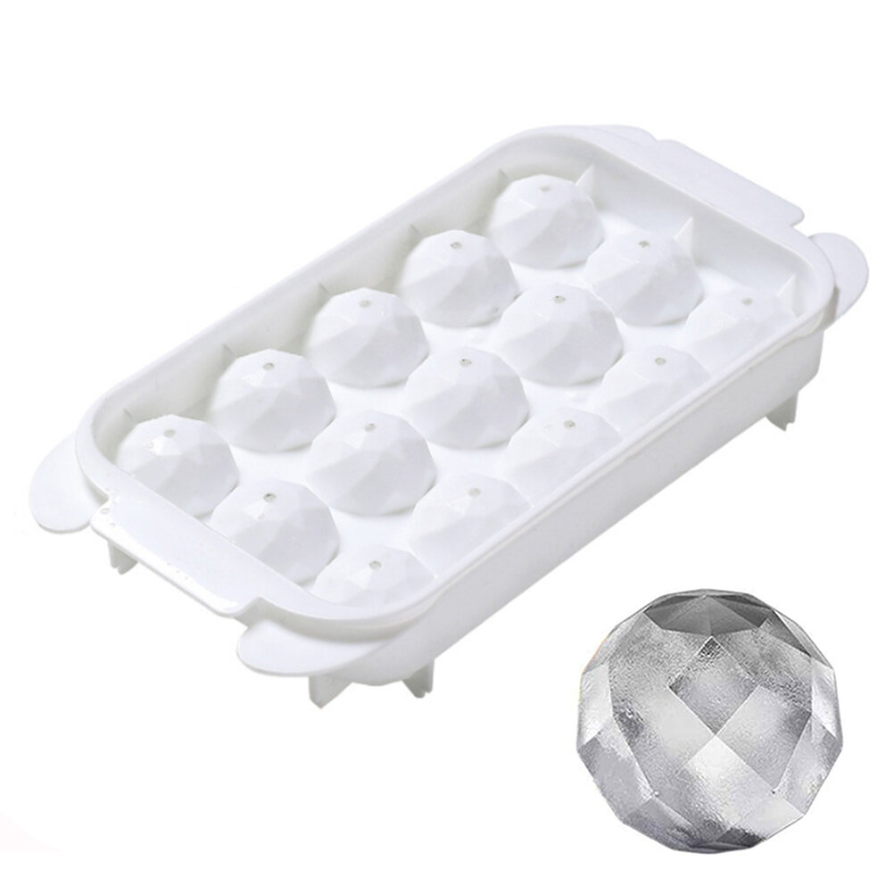 Круглая форма для кубиков льда, полипропиленовая форма для виски, ледяного шара с крышкой для приготовления коктейлей с виски, эскимо