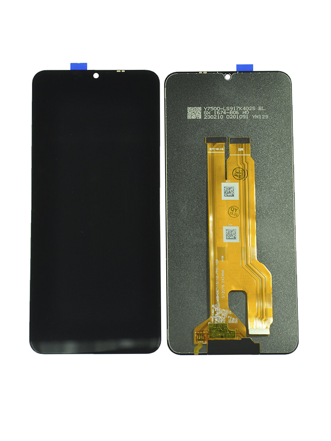 Дисплей (LCD) для Realme C61/Realme C63/C65S/Note 60/Note 60X(RMX3930/RMX3939/RMX3938)+Touchscreen black