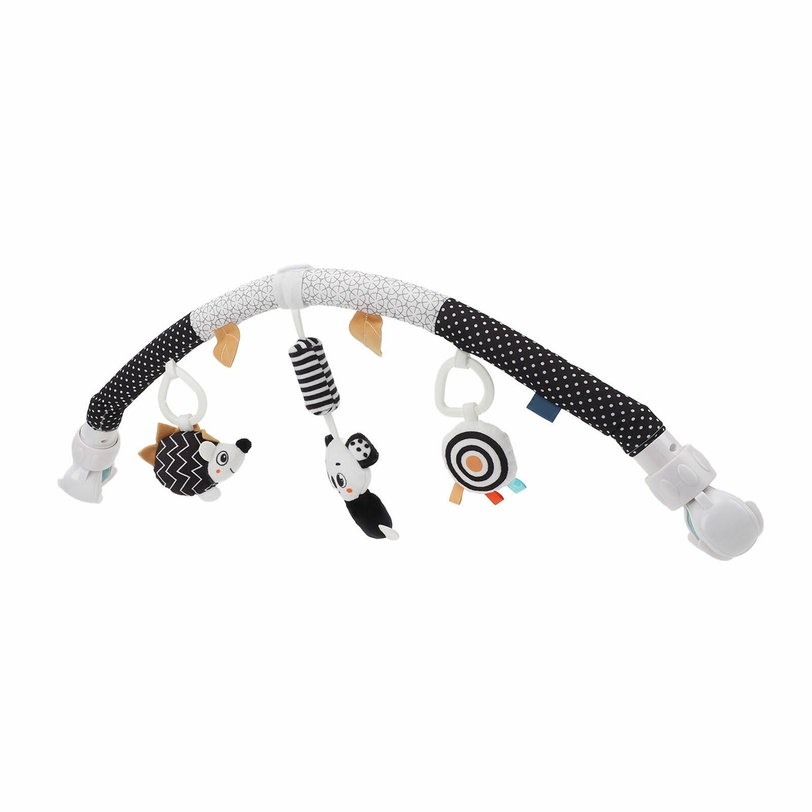Игрушка на кроватку для младенцев стильное и безопасное крепление с мультяшными коалами, легкий и многофункциональный элемент для коляски