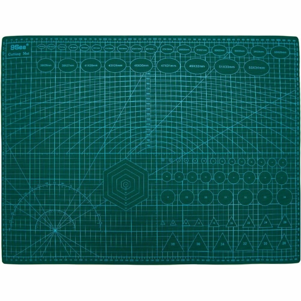 Двусторонний самозатягивающийся коврик-подложка для резки Hobby&pro 7712850