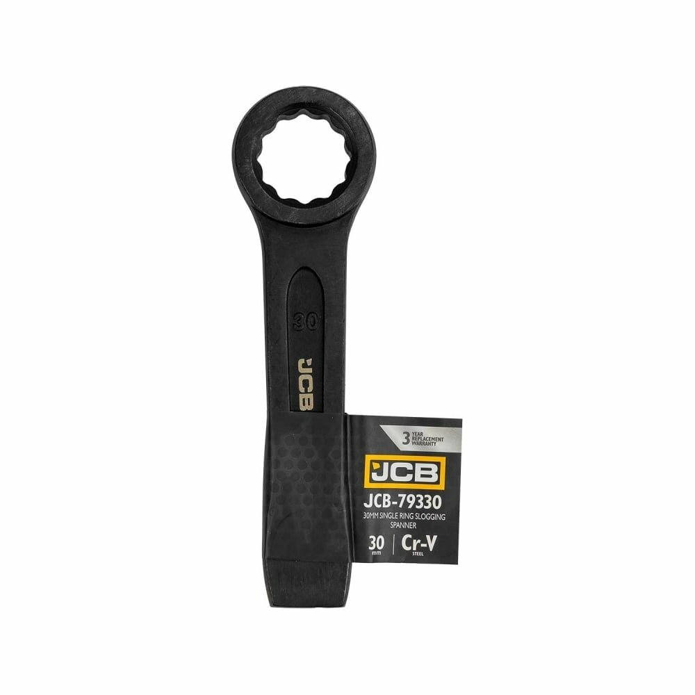 Ударный односторонний ключ накидной JCB JCB-79330(58176)
