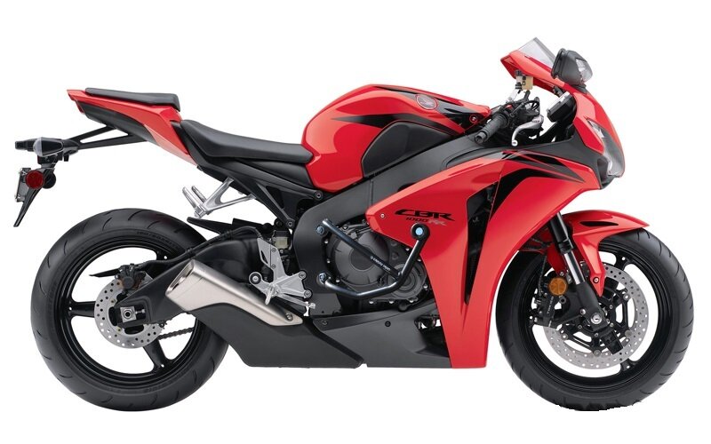 Дуги на мотоцикл HONDA CBR1000RR 08-11 STREET, черный матовый цвет