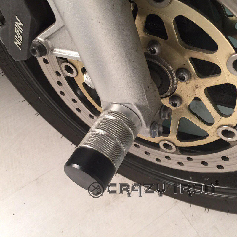 Пеги в ось переднего колеса HONDA CBR600F4, CBR600F4i CRAZY IRON