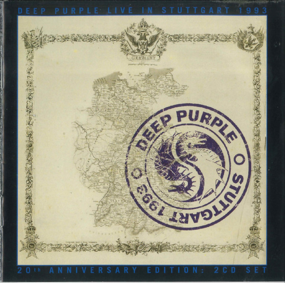 Компакт-диск Deep Purple — Live In Stuttgart (2CD)