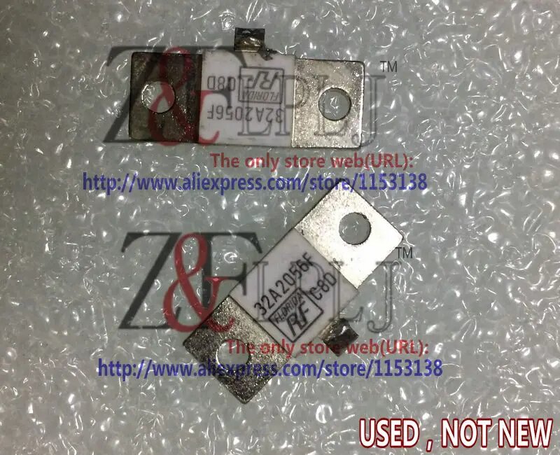 RF LABS RF32A2056F 32A2056F резисторы постоянного тока 2 шт.