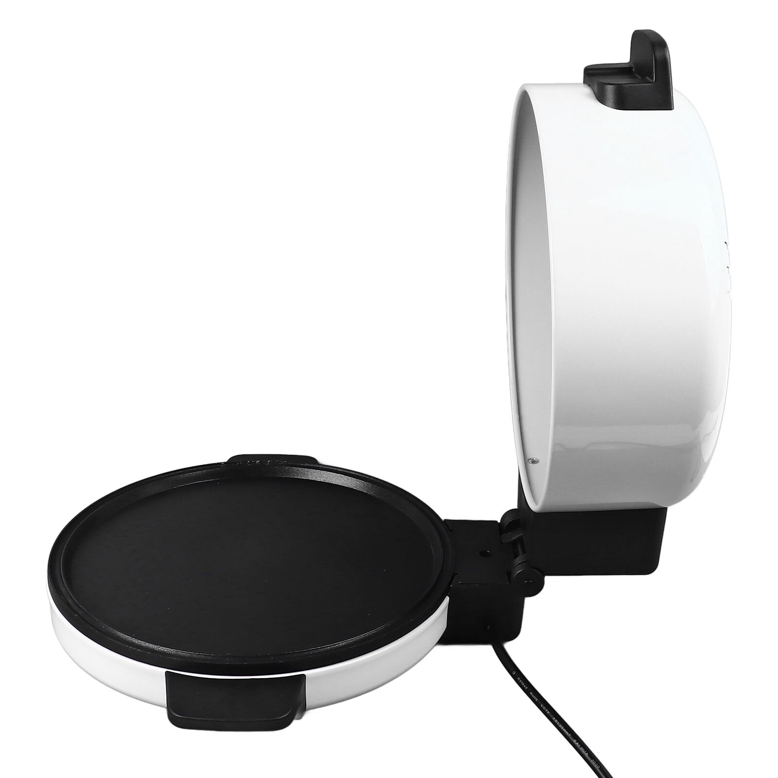 Электрическая пицца печь 2000 Вт, портативная, для улицы и помещения, настольная, диаметром 12 дюймов, машина для стейков, тостер, американский штекер, 110 В