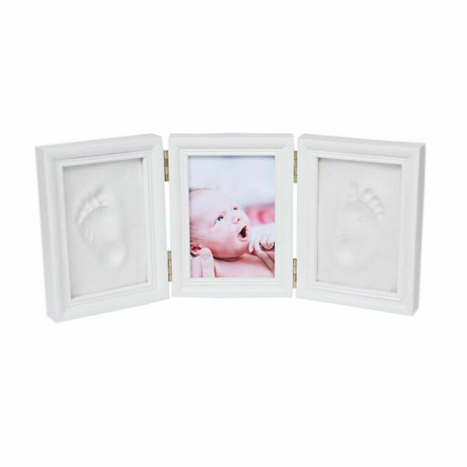 Набор отпечатков рук и следов новорожденного, глиняная рамка на память, фоторамка для младенцев, подарок для новых родителей