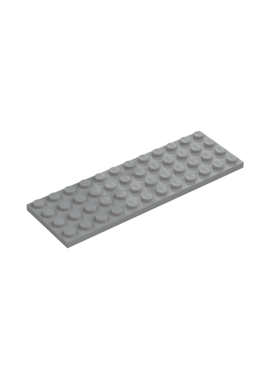 Деталь Lego Plate 4 x 12 (3029)