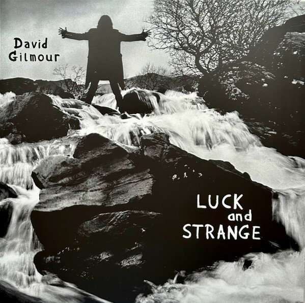 Виниловая пластинка David Gilmour – Luck And Strange ( Silver Opaque LP)