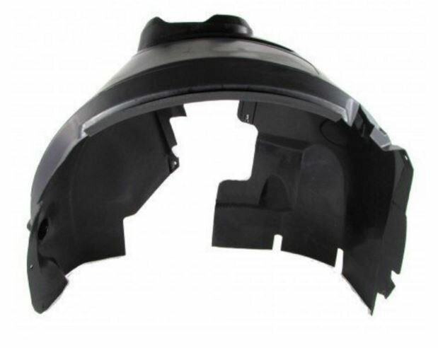 Подкрылок SAT, для Ford Focus, передний, правый, полимерный, черный