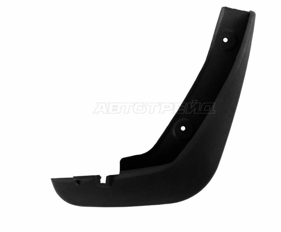 Брызговик AKRADO, для Mazda 6/Atenza, задний, правый, пластик, комплект, чёрный