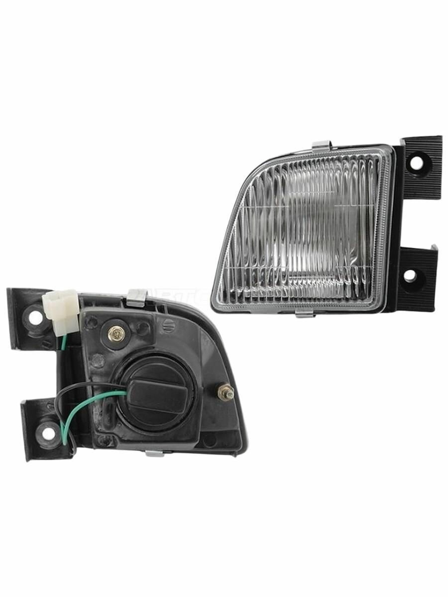 Фара противотуманная (Слева) Toyota Hiace 89-04 / Corona SF 9