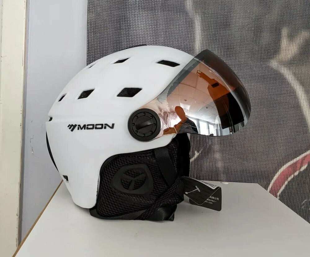 Шлем защитный Zldrill, всесезонный, размер М, ударопрочный, лёгкий