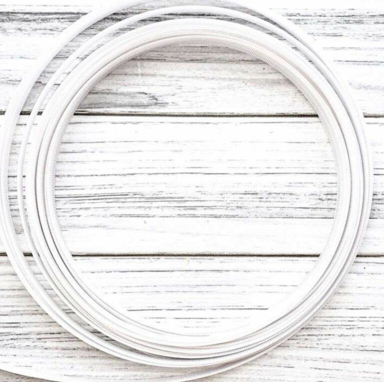 Регилин корсетный 6 мм (белый)