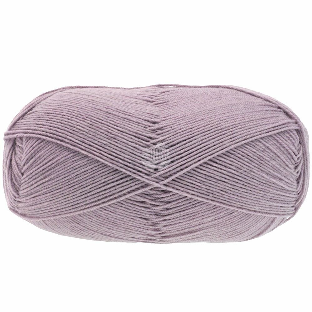 Носочная пряжа Lana Grossa Merino Extrafine Meilenweit 100 (2433 Mauve)