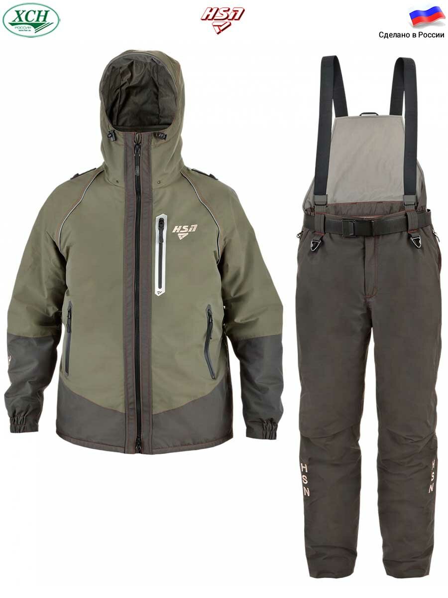 Костюм ХСН демисезонный Wild River (Hardguard) мембрана, цвет олива
