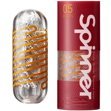 Tenga Spinner 05 Beads Мастурбатор со спиральным механизмом