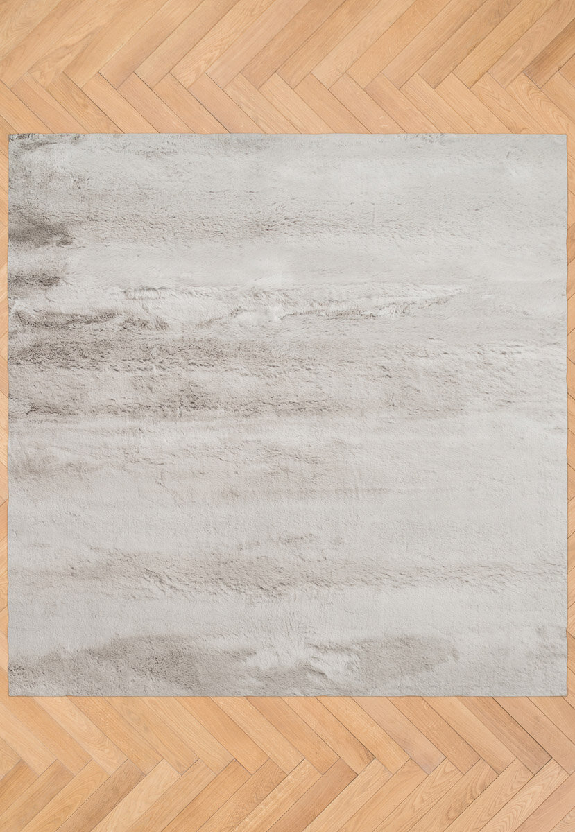 Ковер пушистый 90*90 см Rabbit Rex E11 квадрат