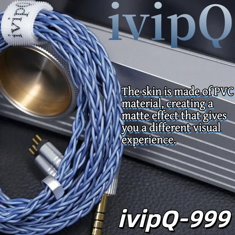 IvipQ кабель для наушников 4,4мм/3,5мм 4.4mm, 0.78 2pin