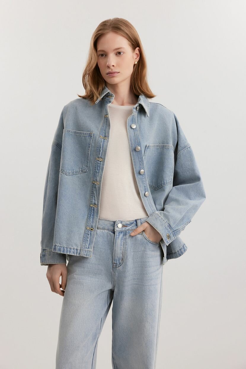 Куртка джинсовая B1223009