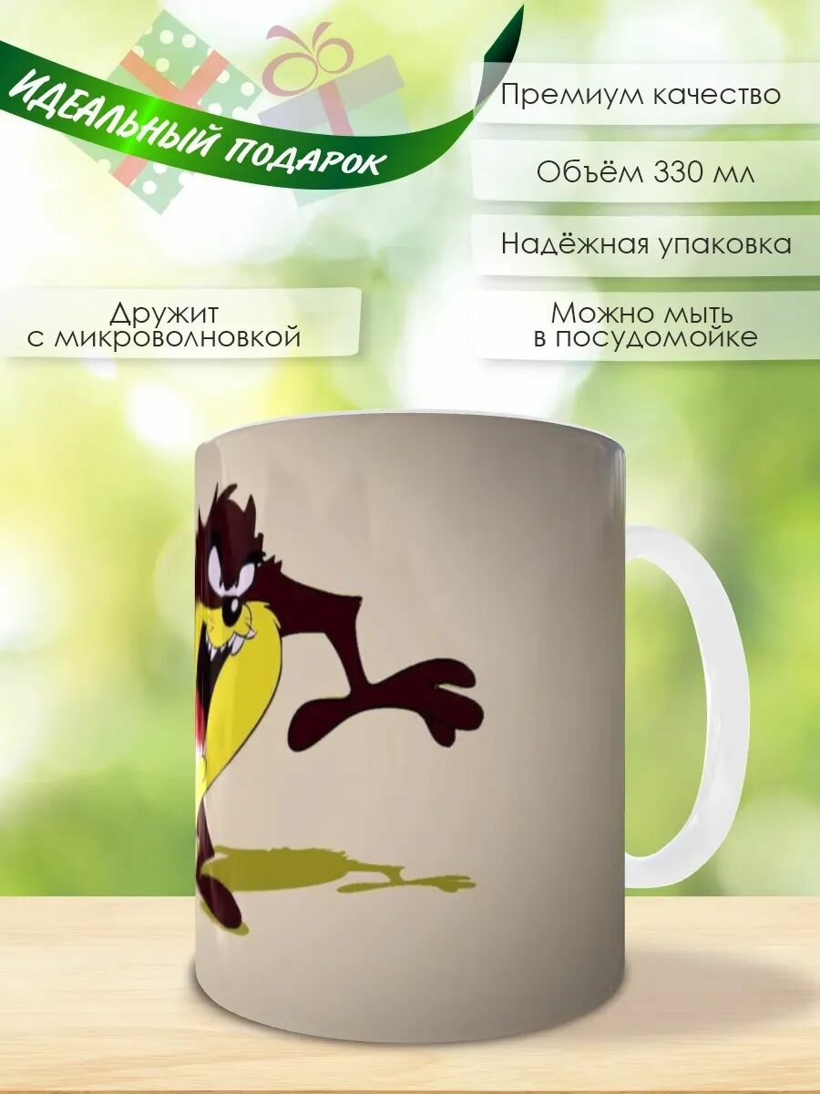 Кружка Tasmanian devil (англ.) — фото 1