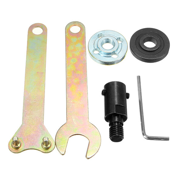 Практичный Drillpro 5 мм хвостовик M10 оправка адаптер режущий инструмент аксессуары для угловой шлифовальной машины