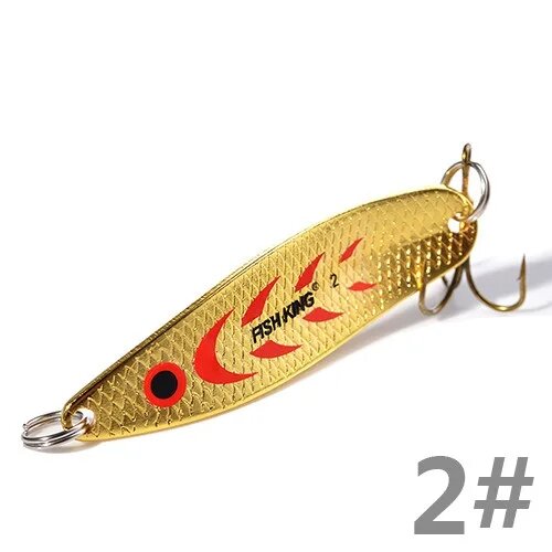 Спиннер-ложка Fish King 20г, цвет 20g-003