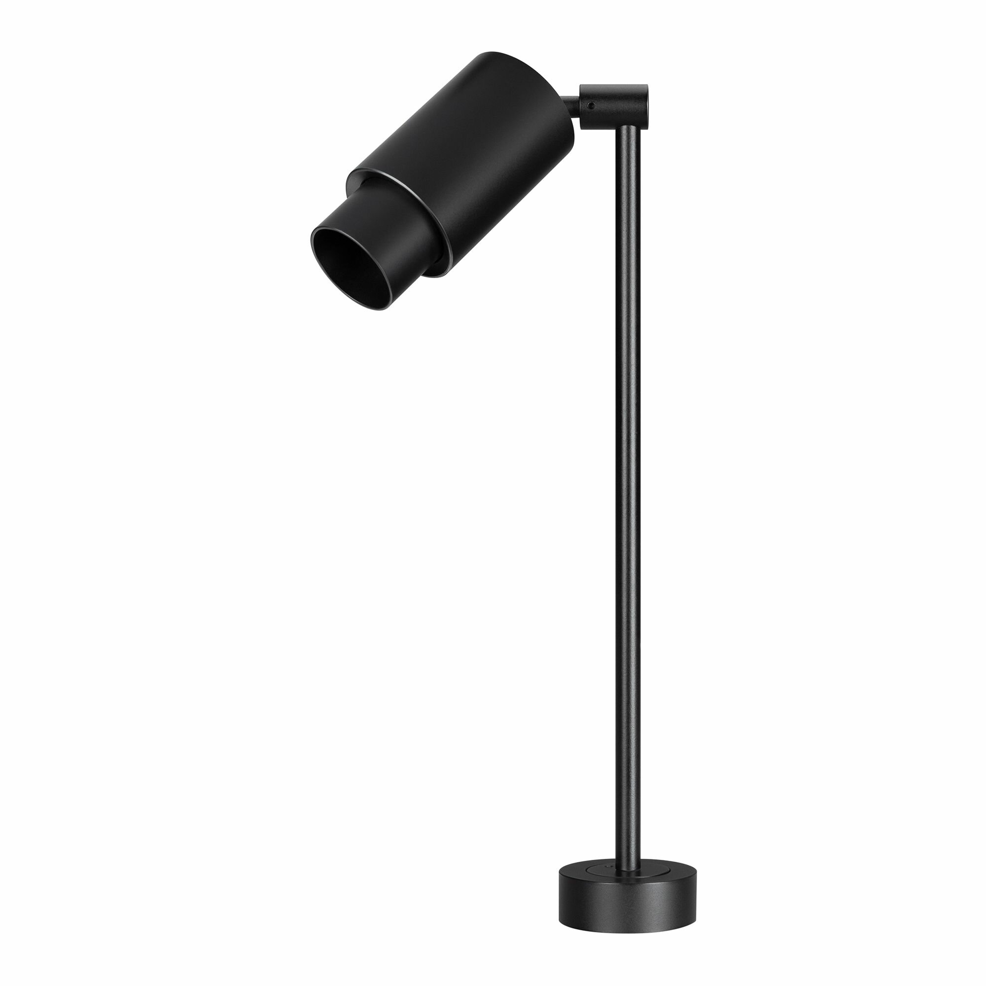 Светильник ART-NEMO-SURFACE-ZOOM-L205-R38-5W Day4000 (BK, 10-55 deg, 24V)