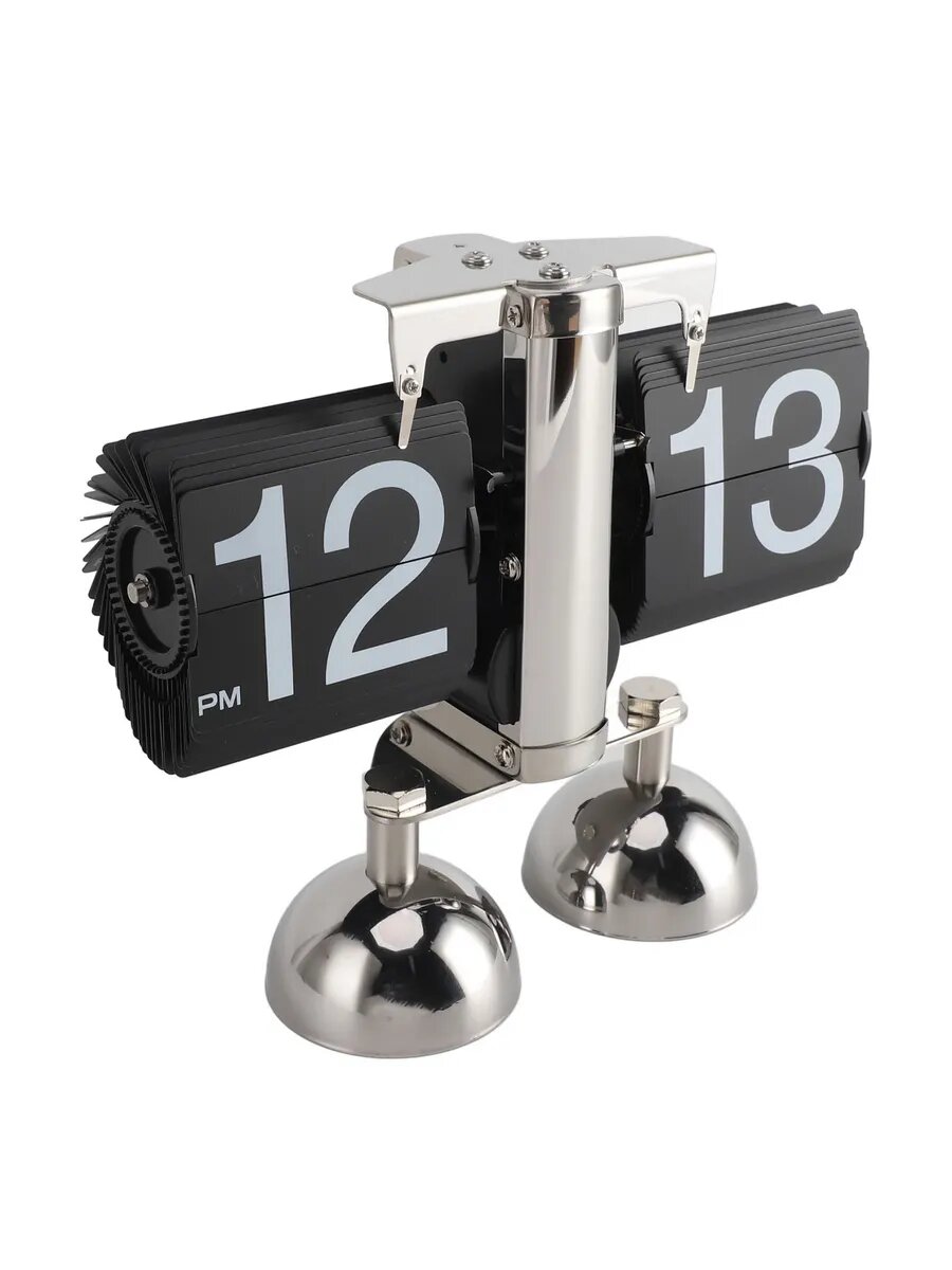 Ретро цифровые раскладные часы, настольные часы,