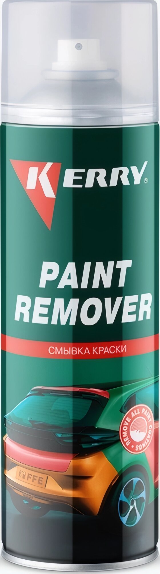 KERRY Смывка краски KR-610 650мл KERRY KR-610