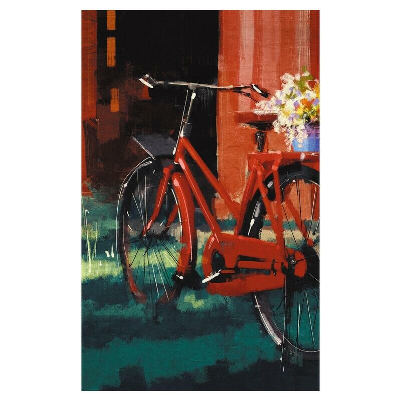 Блокнот А5, 40л, склейка, клетка БСК540176 Лето