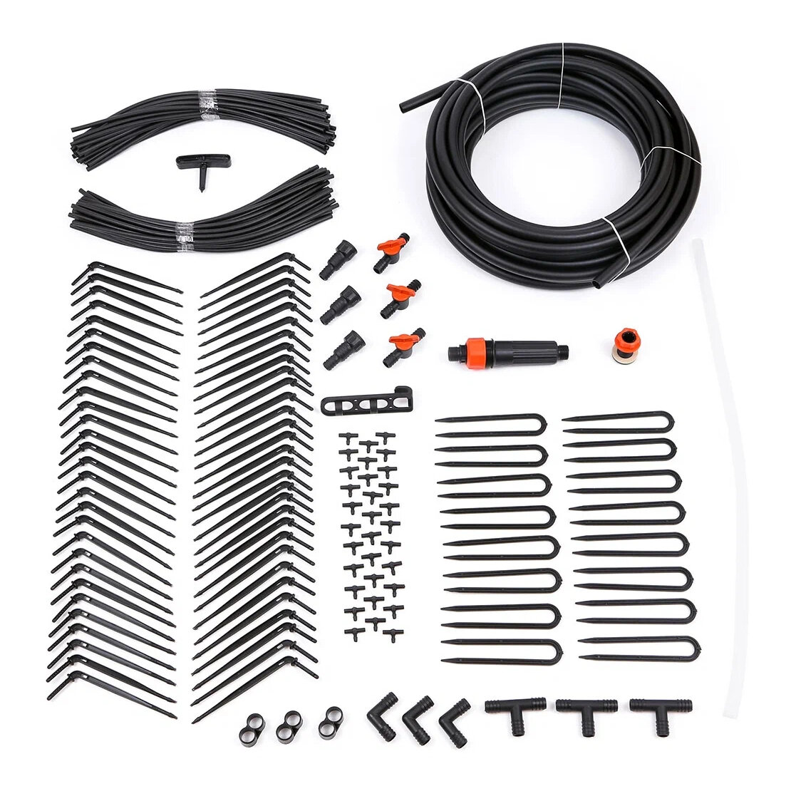 Набор для капельного полива Жук Теплица 4607156364718 для полива растений на площади 18 кв. м