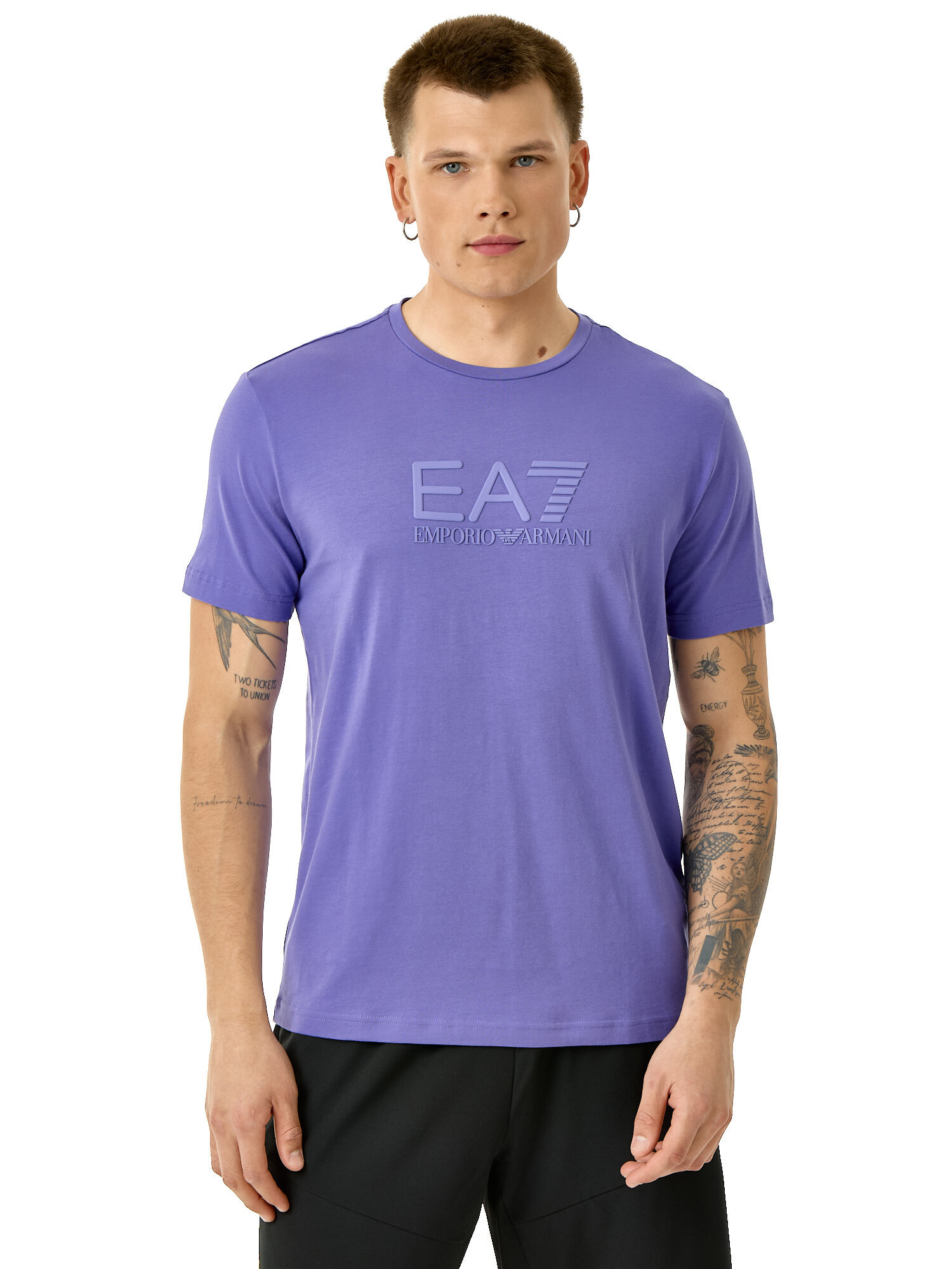 Футболка спортивная Train visibility ss st m