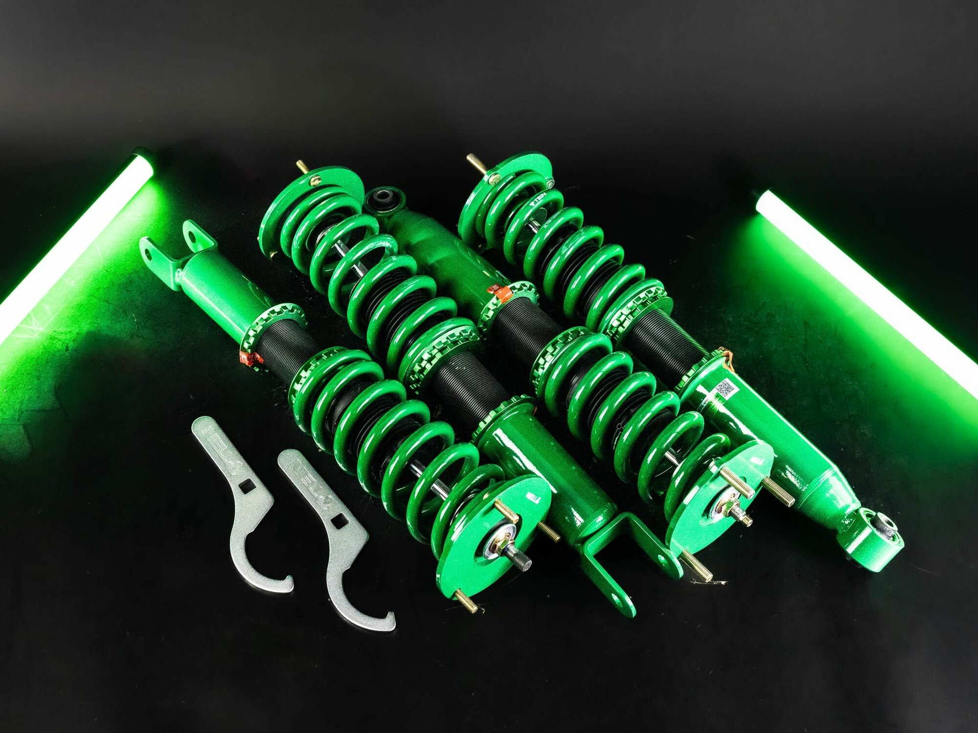 Винтовая подвеска (койловеры) Tein TOYOTA SOARER 3 (1991-2000) JZZ30 серия Flex Z с регулировками высоты, сжатия/отбоя