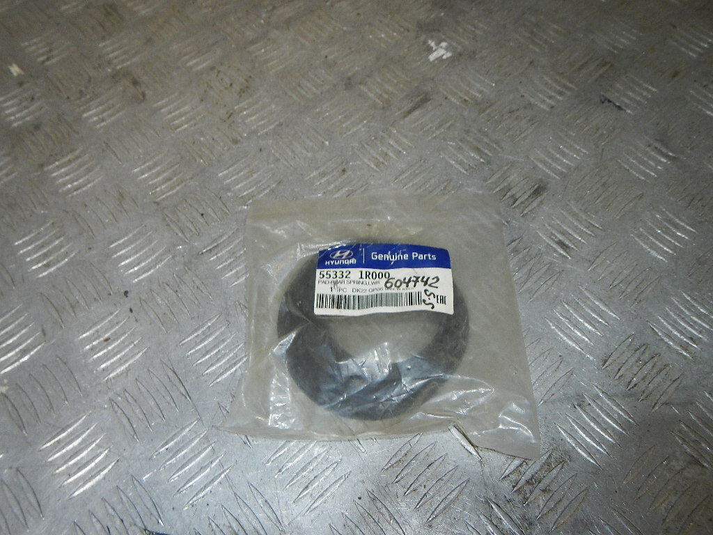 Б/У Отбойник заднего амортизатора, Hyundai (Хендэ)-SOLARIS (10-) HYUNDAI SOLARIS (10-) Проставка под заднюю пружину. Нов...