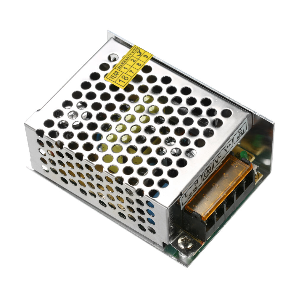 AC 110V/220V в DC 12V 2A 25W Регулируемый импульсный источник питания Трансформатор напряжения для ленточного освещения