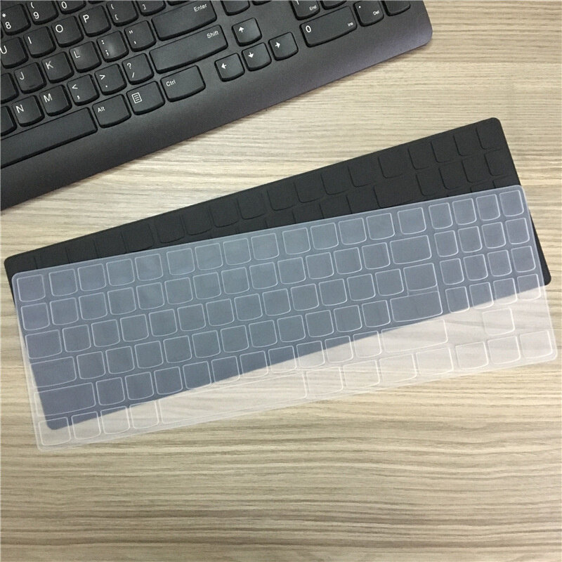 15-дюймовая прозрачная силиконовая защитная пылезащитная пленка Lenovo Savior