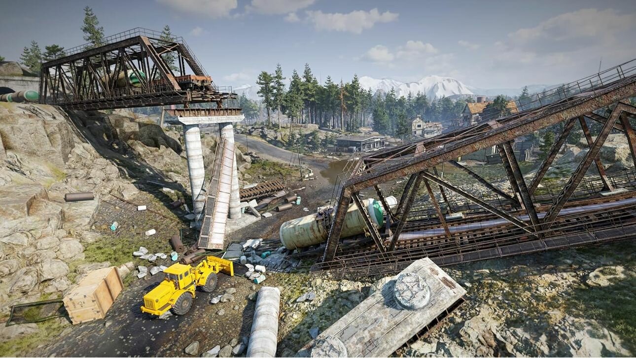 Игра RoadCraft , для PlayStation 5, Blu-ray , Русские субтитры. — фото 1
