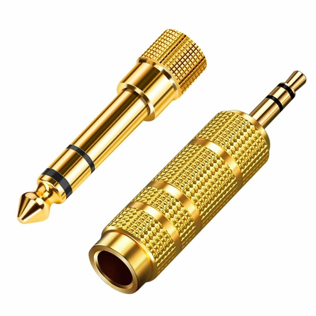 Кабель, Переходник для цифрового пианино 3.5MM+6.5MM, пара