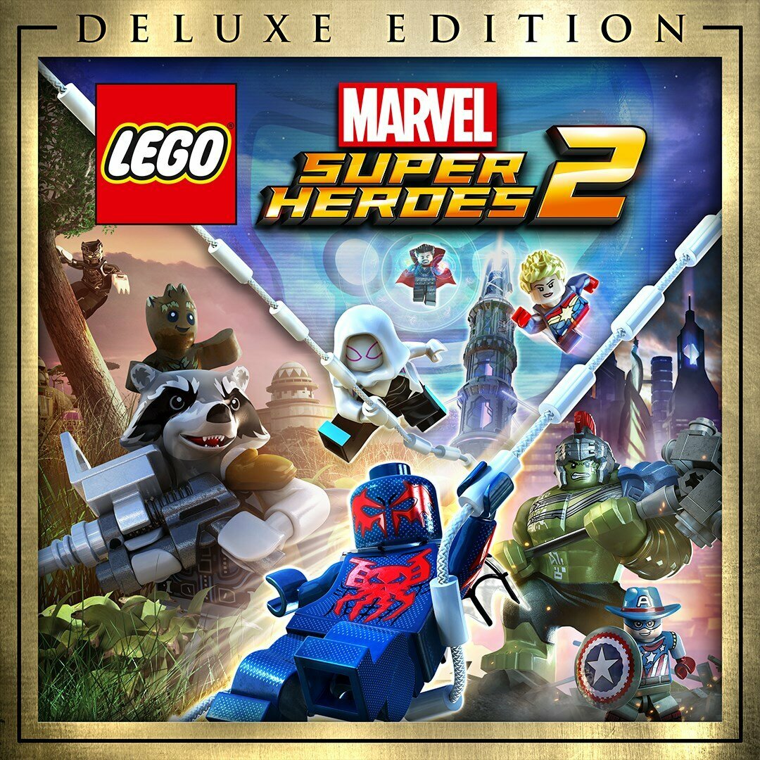 Игра LEGO® Marvel Super Heroes 2 Издание делюкс для Xbox - Цифровой код для Microsoft Store