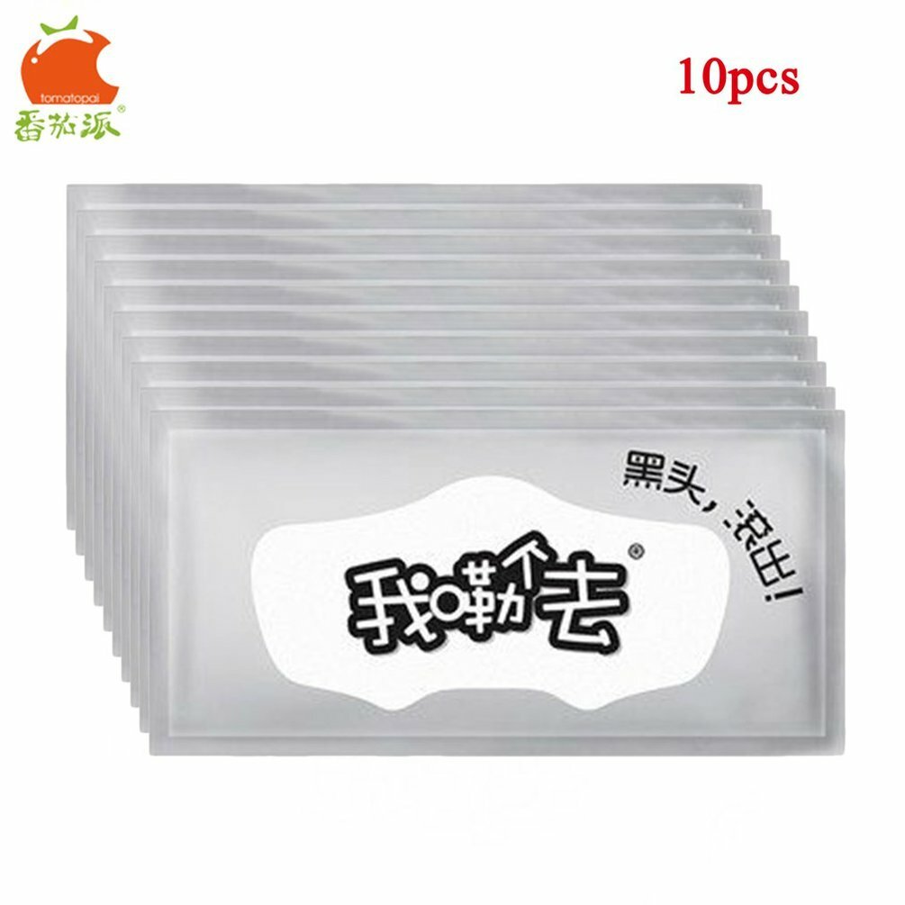 TOMATO PIE Smooth Skin Blackhead Remover Nose Mask Глубоко очищающие маски для носа