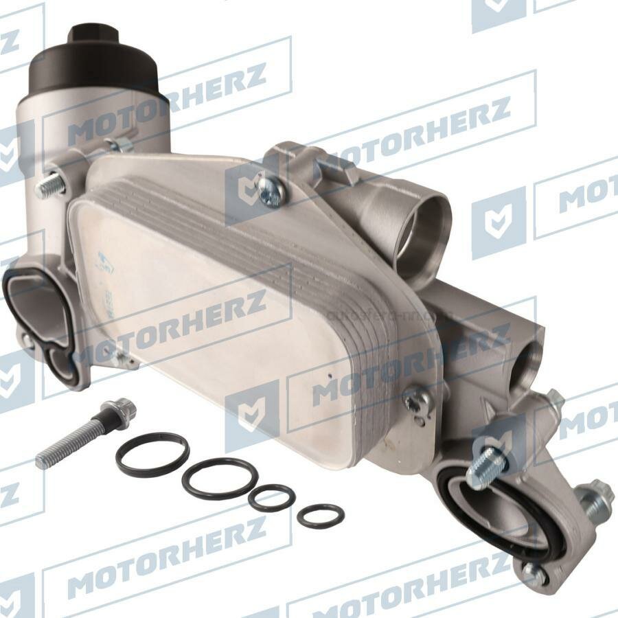MOTORHERZ 111AB0014AE Корпус масляного фильтра в сборе 111AB0014AE