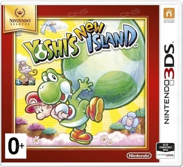 Yoshi's New Island [3DS, русская версия]